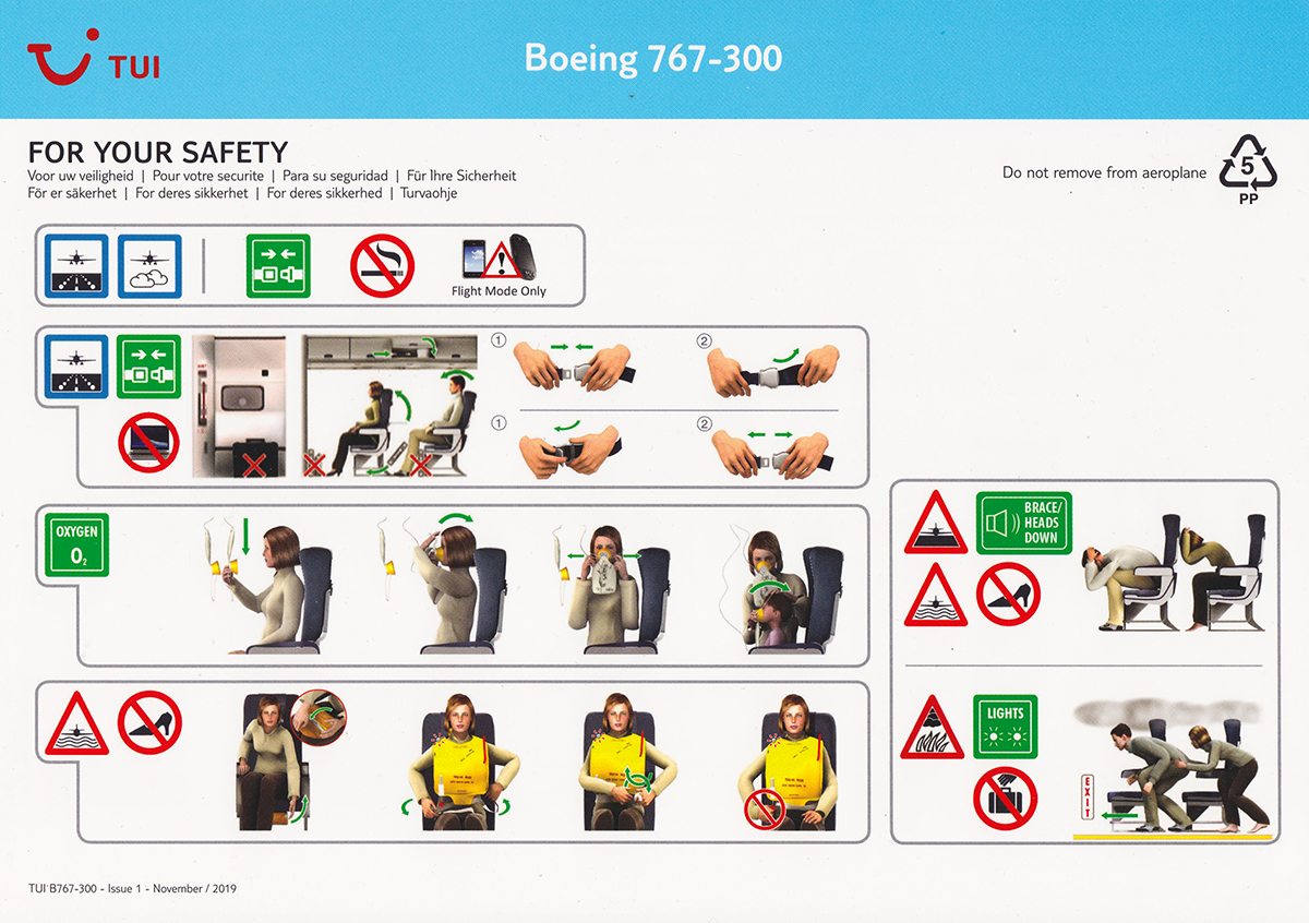 Safety Cards