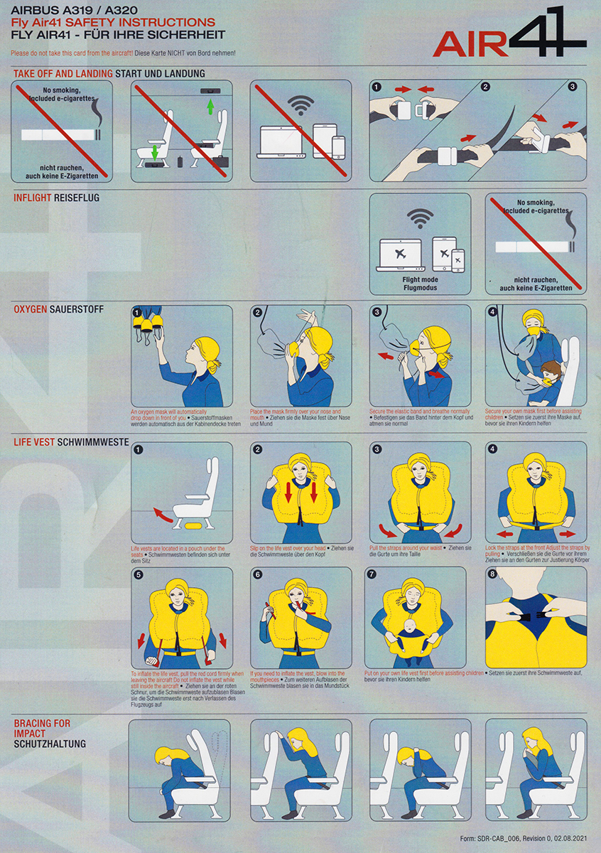 Safety Cards