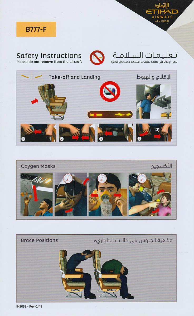 Safety Cards